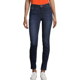 Tom Tailor Skinny-fit-Jeans in figurbetonter 5-Pocket-Form, blau