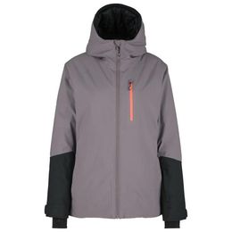 Stoic - Women's MountainWool AsplidenSt. Ski Jacket - Skijacke Gr 34 grau