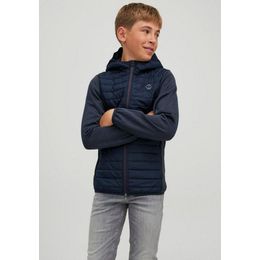 Jack & Jones Jack & Jones Junior Hybridjacke JJEMULTI QUILTED JACKET NOOS JNR, blau