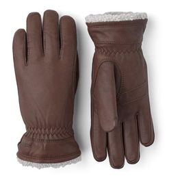 Hestra - Women's Buvika Deerskin - Handschuhe Gr 6 braun