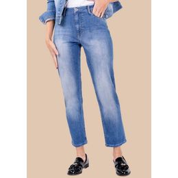 Blue Fire Straight-Jeans JULIE mit hoher Elastizität und ultimativen Komfort, blau