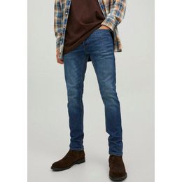 Jack & Jones Jack & Jones Slim-fit-Jeans JJIGLENN JJORIGINAL SQ 913 NOOS, blau