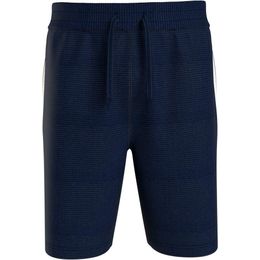 Tommy Hilfiger Underwear Sweatshorts HWK SHORT mit seitlichem Logoschriftzug, blau