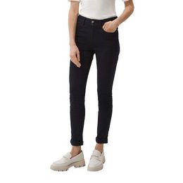 s.Oliver BLACK LABEL 5-Pocket-Jeans mit Doppelknopf-Verschluss, blau