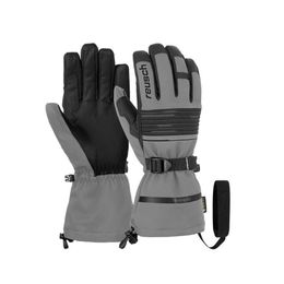 Reusch Skihandschuhe Isidro GTX mit langer Stulpe, grau|schwarz