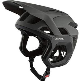 Alpina Rootage Evo MTB-Helm coffey-grey matt 52-57 cm