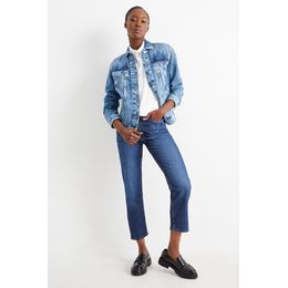 C&A Straight Jeans-High Waist