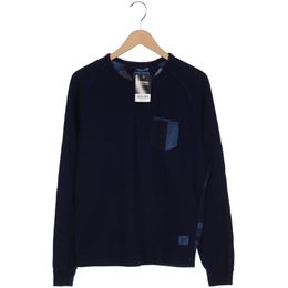 Hilfiger Denim Herren Sweatshirt, marineblau