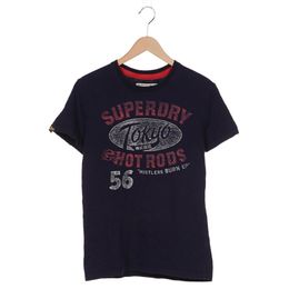 Superdry Herren T-Shirt, marineblau, Gr. 48