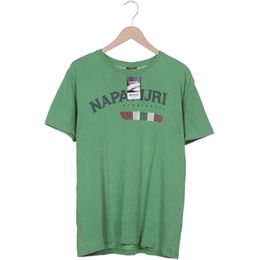Napapijri Herren T-Shirt, grün, Gr. 56
