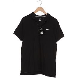 Nike Herren Poloshirt, schwarz