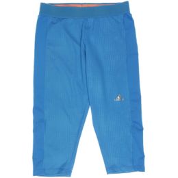 Adidas Damen Stoffhose, blau, Gr. 38