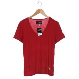 Armani Jeans Herren T-Shirt, bordeaux