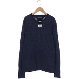 Tommy Hilfiger Herren Pullover, marineblau