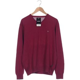 Fynch-Hatton Fynch Hatton Herren Pullover, bordeaux