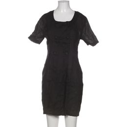 United Colors Of Benetton Damen Kleid, schwarz, Gr. 36