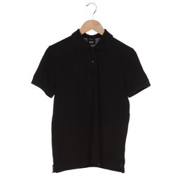 BOSS by Hugo BOSS Herren Poloshirt, schwarz