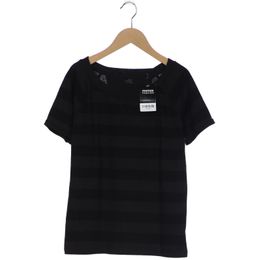 Opus Damen T-Shirt, schwarz, Gr. 38