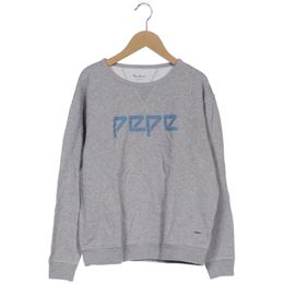 Pepe Jeans Damen Sweatshirt, grau, Gr. 36
