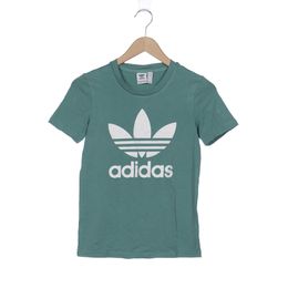 adidas originals Damen T-Shirt, grün, Gr. 32