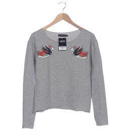 Even & Odd even odd Damen Sweatshirt, grau, Gr. 38