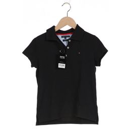 Tommy Hilfiger Damen Poloshirt, schwarz