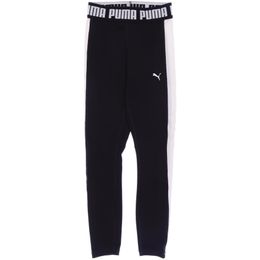 Puma Damen Stoffhose, schwarz