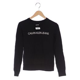 Calvin Klein Jeans Damen Pullover, schwarz