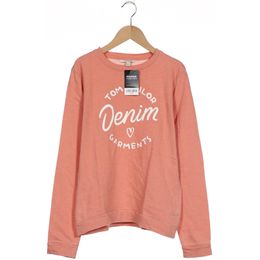 Tom Tailor Denim Damen Sweatshirt, pink