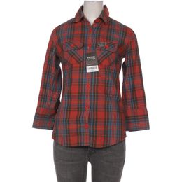 Superdry Damen Bluse, rot