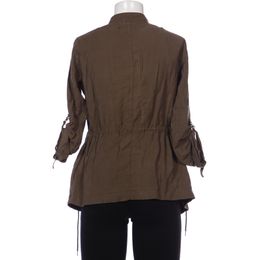 Zara Damen Jacke, grün, Gr. 36