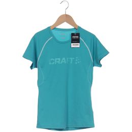 Craft Damen T-Shirt, türkis, Gr. 34