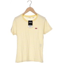Levi's Levis Damen T-Shirt, gelb, Gr. 36
