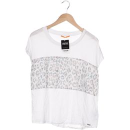 BOSS Orange Damen T-Shirt, weiß