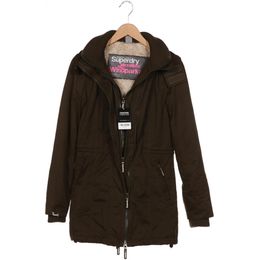 Superdry Damen Mantel, grün