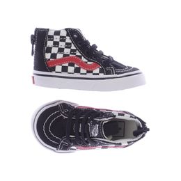 Vans Jungen Kinderschuhe, schwarz