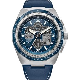Citizen® Herren Armbanduhr "JY8148-08L", blau, OS