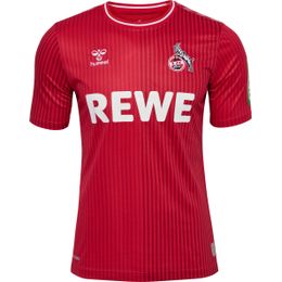 Hummel® Auswärtstrikot 1. FC Köln, 2023/24, für Herren, rot, M