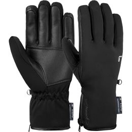 Reusch Fingerhandschuhe "Tiffany R-TEX® XT", wasserdicht, für Damen, schwarz, 8