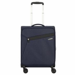 Samsonite Litebeam 4 Rollen Kabinentrolley 55 cm midnight blue