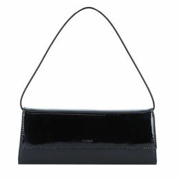 Picard Auguri Clutch Tasche Leder 26 cm schwarz - lack