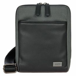 Bric'S Bric's Monza Umhängetasche 16 cm grey-black