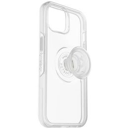 Otterbox +Pop Symmetry Clear Backcover Apple iPhone 14, iPhone 13 Transparent MagSafe kompatibel, Stoßfest