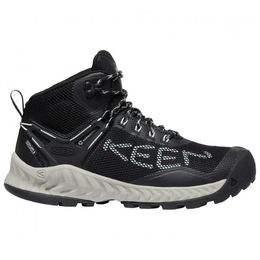 Keen - Women's NXIS Evo Mid WP - Wanderschuhe US 7,5 | EU 38 schwarz