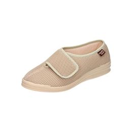 Manitu Damen-Hausschuh, beige (Größe: 42)