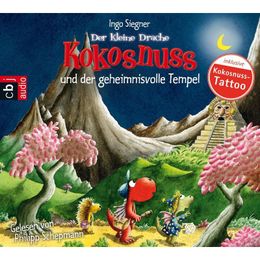 cbj Die Abenteuer des kleinen Drachen Kokosnuss - 21 - Der kleine Drache Kokosnuss und der geheimnisvolle Tempel - Ingo Siegner (Hörbuch)