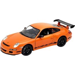 Welly "Porsche 997 GTR 3 RS", 1:24, orange