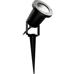 Heitronic 500608 DALIAN LED-Gartenstrahler LED GU10 Anthrazit