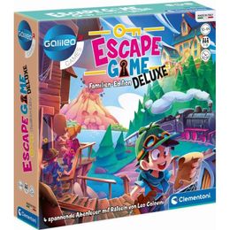 Clementoni Galileo Escape Game - Deluxe