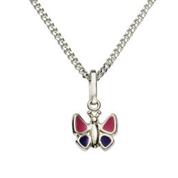 Zeeme for Kids Hals-Kette 925/- Sterling Silber ohne Stein 36/38 cm Glänzend